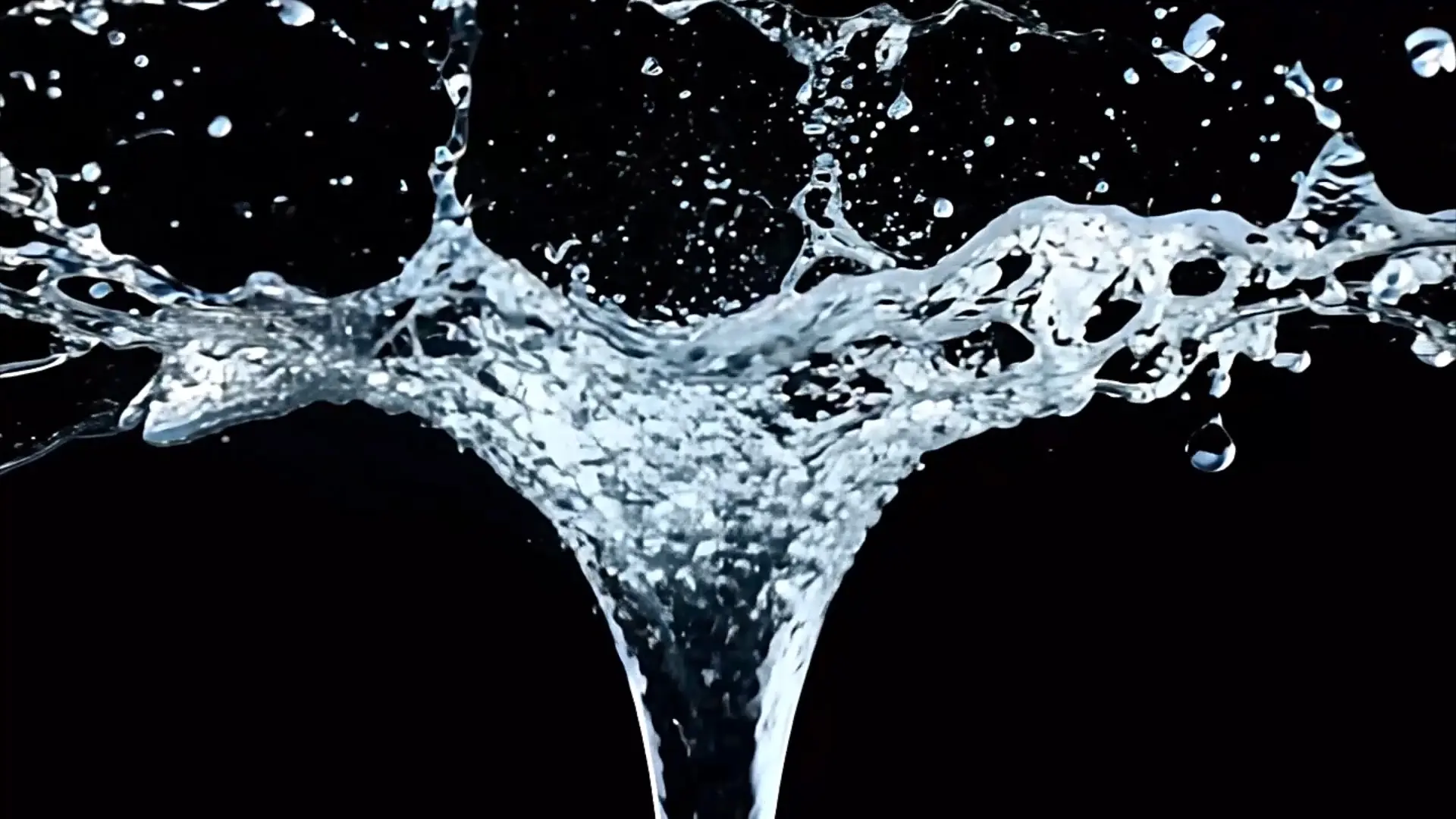 Refreshing Water Burst Effect Background For Aquatic Themed Projects | Videos